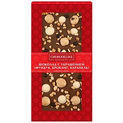 Шоколад молочный "Фундук, крокант, карамель", 100 г 9074607 купить в ...